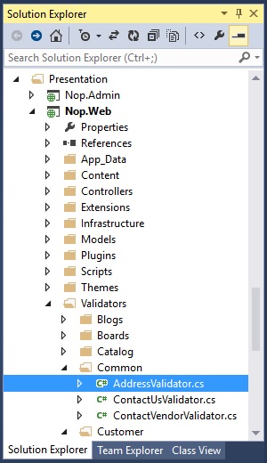 Use Of Fluentvalidation For Creating A Sophisticated Data Validation Framework In Aspnet Mvc